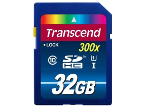 Transcend SDHC 32GB 45MB/s