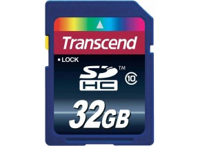 Transcend SDHC 32GB Class10
