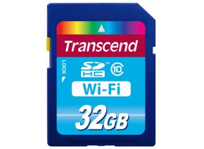 Transcend SDHC 32GB Wi-Fi