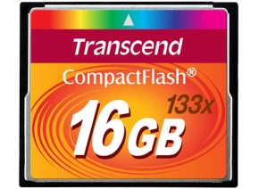 Transcend Compact Flash 16GB 20MB/s