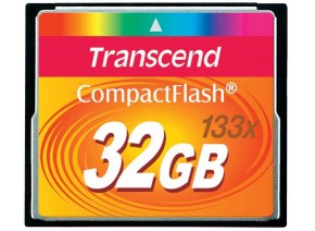 Transcend Compact Flash 32GB 20MB/s