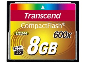 Transcend Compact Flash 8GB 90MB/s