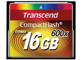 Transcend Compact Flash 16GB 90MB/s