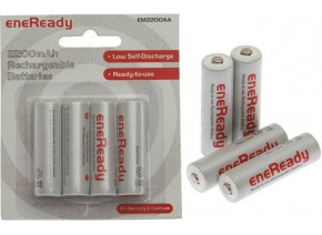 Triax Eneready NiMh 4xAA 2200mAh