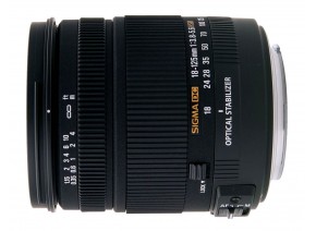 Sigma 18-125mm f/3.8-5.6 DC OS HSM