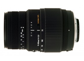 Sigma 70-300mm f/4-5.6 DG Macro (Motorized)