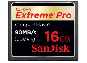 SanDisk Compact Flash 16GB Extreme Pro 90 MB/s