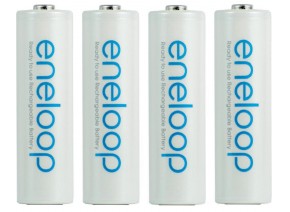 Sanyo Eneloop Ni-Mh 4xAA 2000mAh