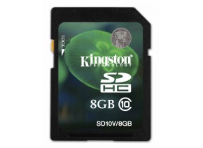 Kingston SDHC 8GB Class10