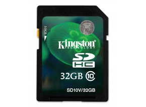 Kingston SDHC 32GB Class10