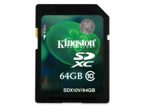 Kingston SDXC 64GB Class10