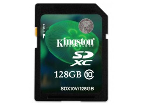 Kingston SDXC 128GB Class10
