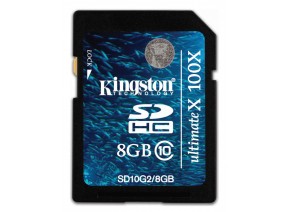 Kingston SDHC 8GB Ultimate 100x