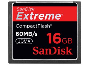 SanDisk Compact Flash 16GB Extreme 60MB/s