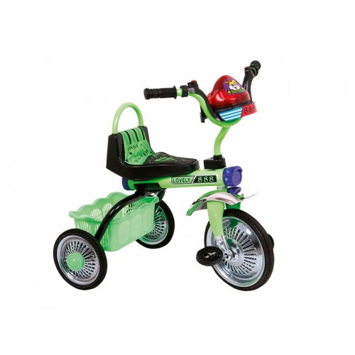 Dečiji tricikl zeleni Glory bike