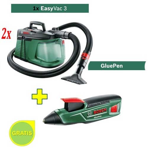 Univerzalni usisivač Bosch EasyVac 3 + GluePen GRATIS