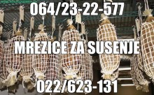 Mrezice za susenje