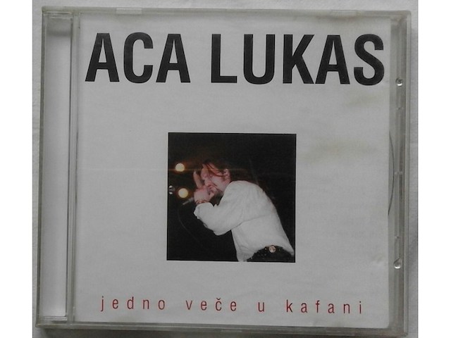 ACA LUKAS - JEDNO VECE U KAFANI