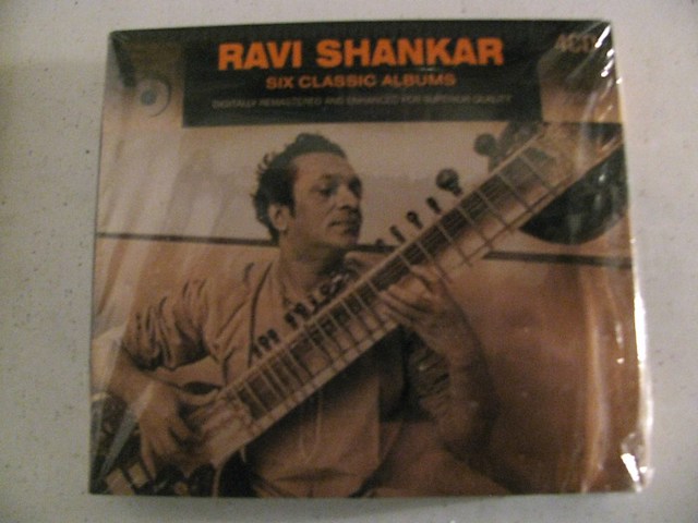 RAVI SHANKAR - Six Classic Albums on 4 cd