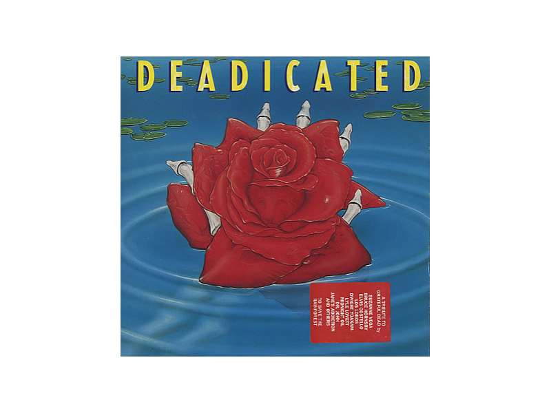 Various - Deadicated 2LP-LOS LOBOS,INDIGO GIRLS,DR.JOHN