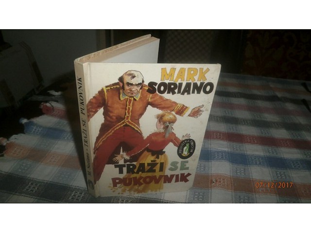 TRAŽI SE PUKOVNIK - Mark Soriano