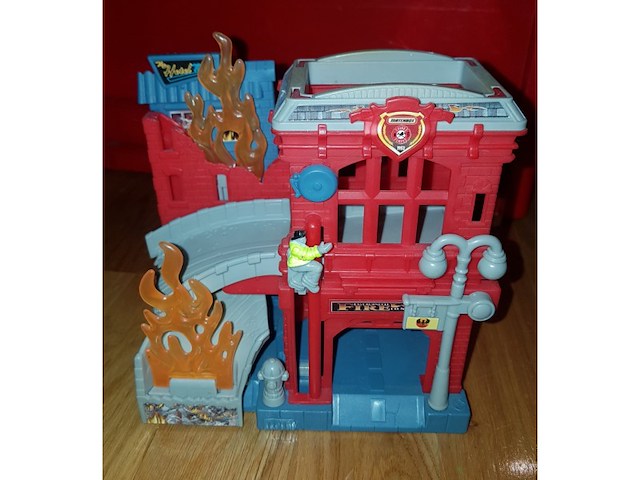 MATTEL MATCHBOX - hounted castle adventure set