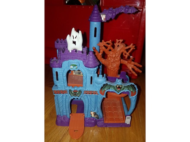 MATCHBOX MATTEL - hounted castle ADVENTURE set