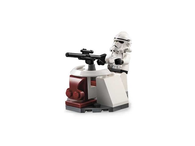 LEGO STAR WARS / CLONE TROOPER with TURRET