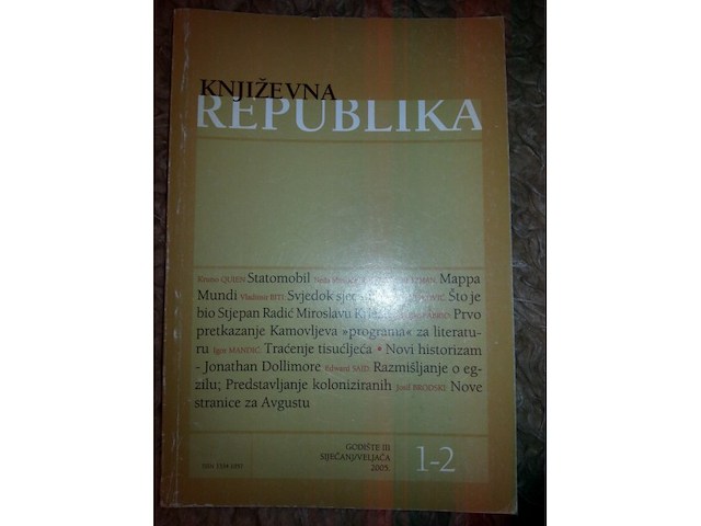 Knjizevna republika 1-2/2005