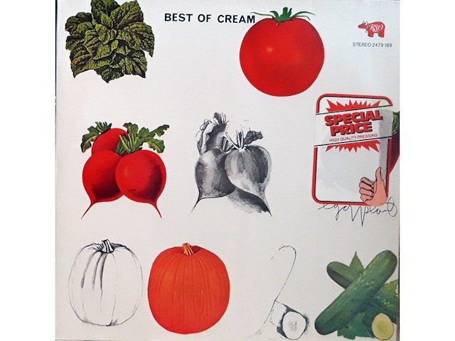 LP: CREAM - BEST OF CREAM (GERMANY PRESS)