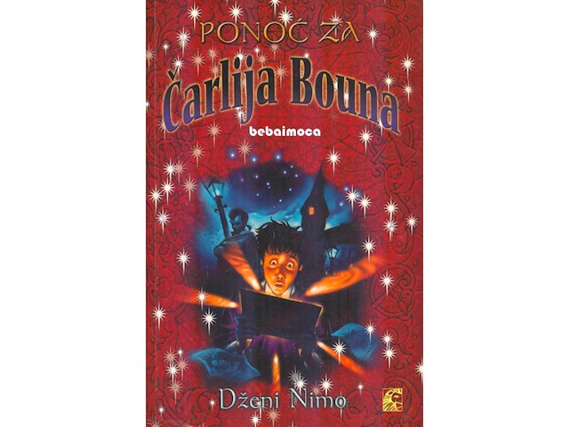 PONOĆ ZA ČARLIJA BOUNA - Dženi Nimo