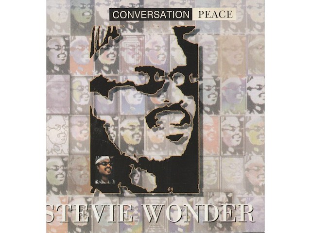STEVIE WONDER - Conversation Peace