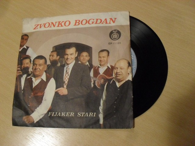 ZVONKO BOGDAN - FIJAKER STARI