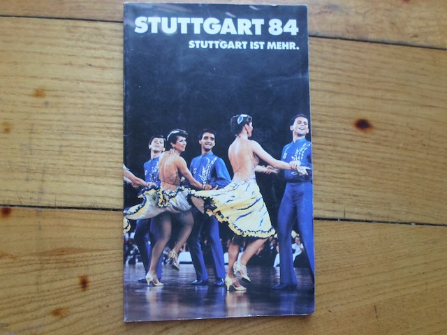 STUTTGART 84 - STUTGART IST MEHR NA NEMAČKOM