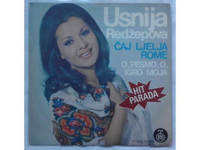 USNIJA REDZEPOVA - CAJ LJELJA ROME