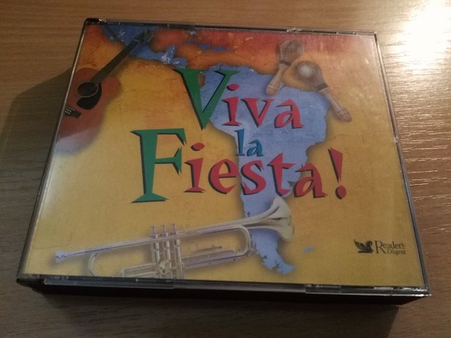Viva La Fiesta - 3 diska u kompletu