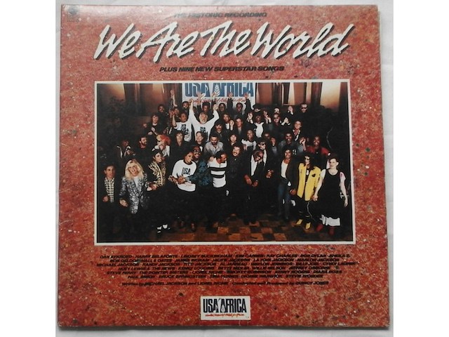 VARIOUS - WE ARE THE WORLD