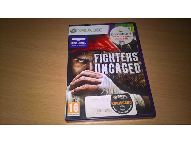 Fighters Uncaged KINECT