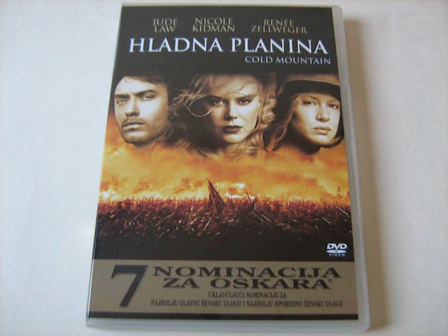 Cold Mountain [Hladna Planina] DVD