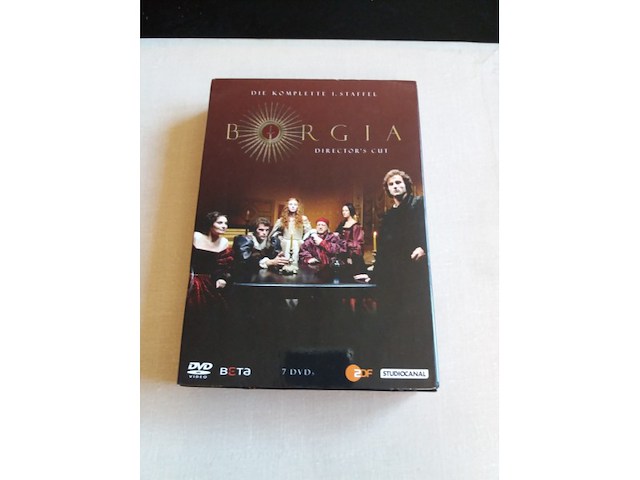 Borgia - Complete Season 1 Director`s Cut + Bonus