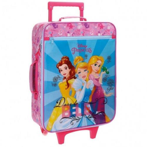 Dečiji kofer 50cm Disney Princess Rainbow