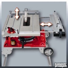 Stoni cirkular einhell te-cc 2025 uf, novo