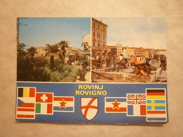 ROVINJ:DANI TURIZMA; PUTOVALA 1988.GODINE