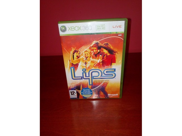 XBOX 360 igrica LIPS