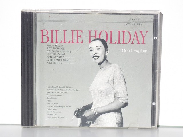 Billie Holiday - Dont explain