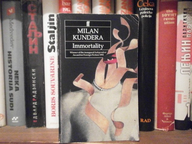 Immortality - Milan Kundera