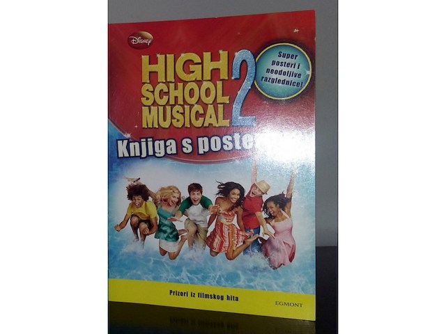 High school musical II; Knjiga sa posterima