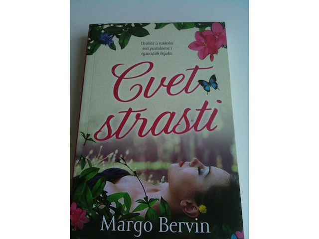 Cvet strasti - Margo Bervin