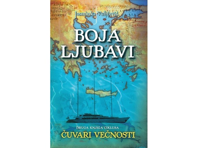Boja ljubavi - knjiga 2, Jasminka Vulićević, nova