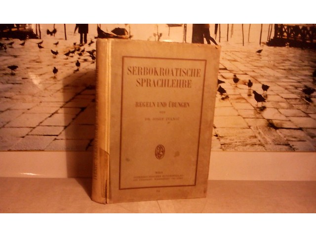 Serbokroatische sprachlehre   1926